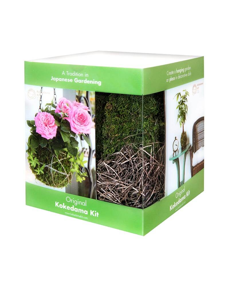 SuperMoss - Original 6" Kokedama Kit