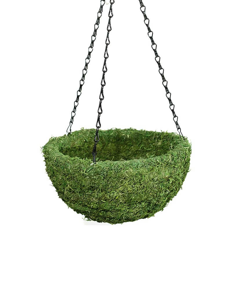 SuperMoss - MossWeave Round Hanging Basket