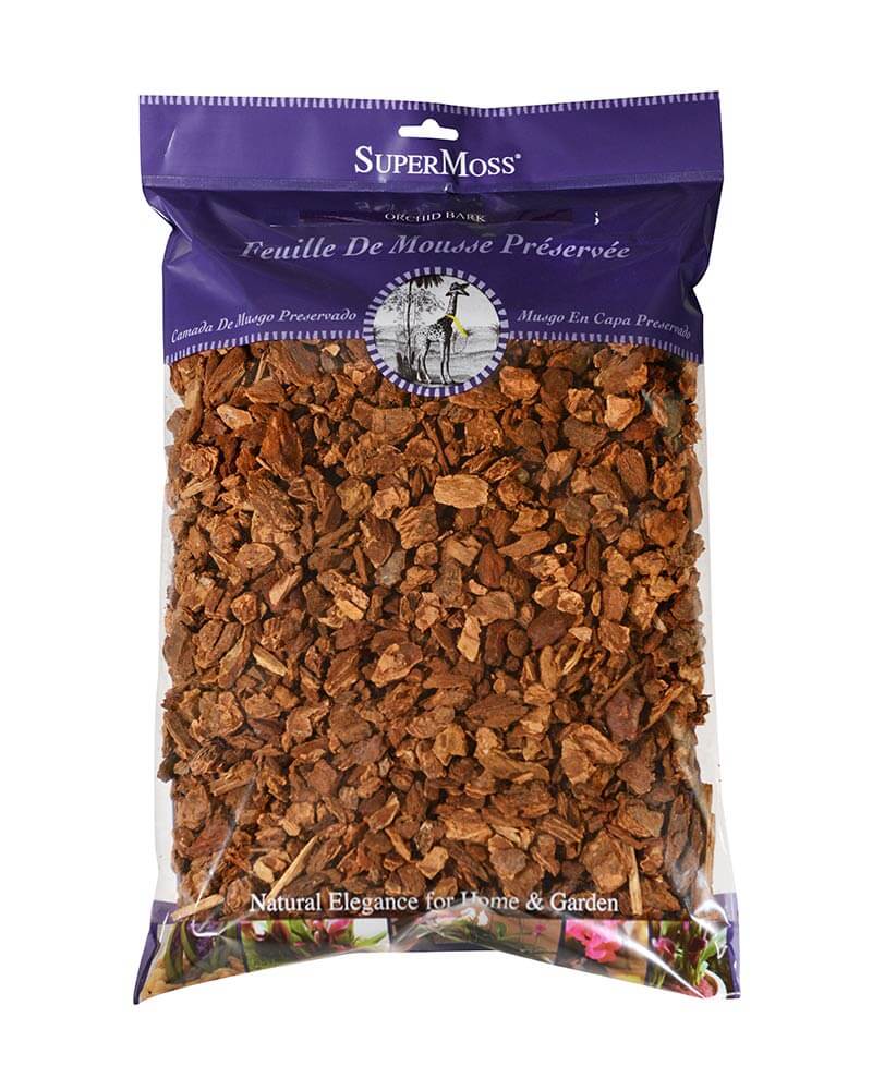 SuperMoss - Douglas Fir Orchid Bark, Natural