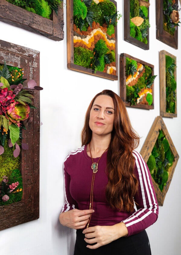 An Ode to Female Artists - Moss Artist Spotlight - SuperMoss