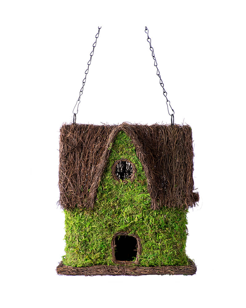 SuperMoss - Chateau Birdhouse