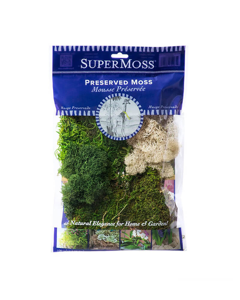 SuperMoss - Delaware Moss Mix