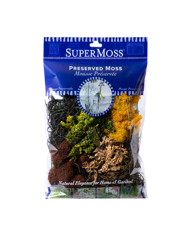 SuperMoss - Vermont Moss Mix