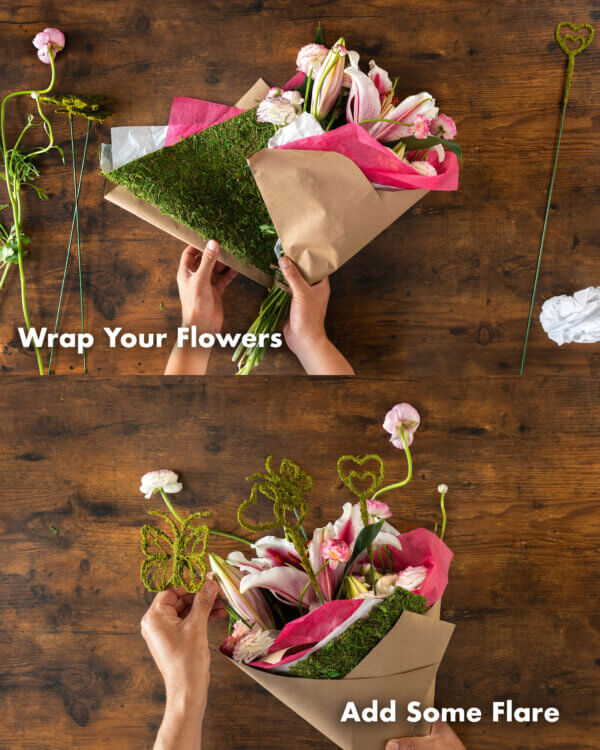 DIY Bouquet Wrap – Unleash Your Creativity! - SuperMoss